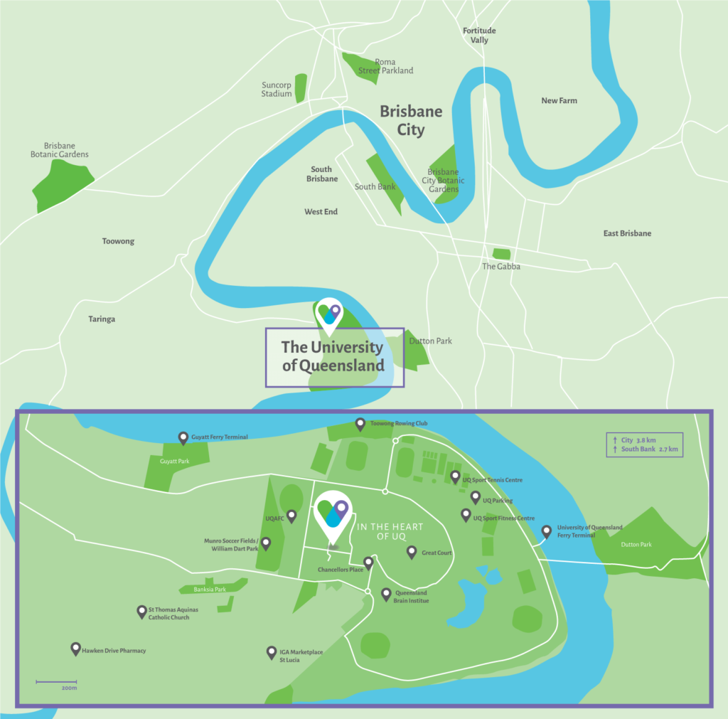 UQ Campus Lodge - Student Accomodation in UQ campus | Our Location